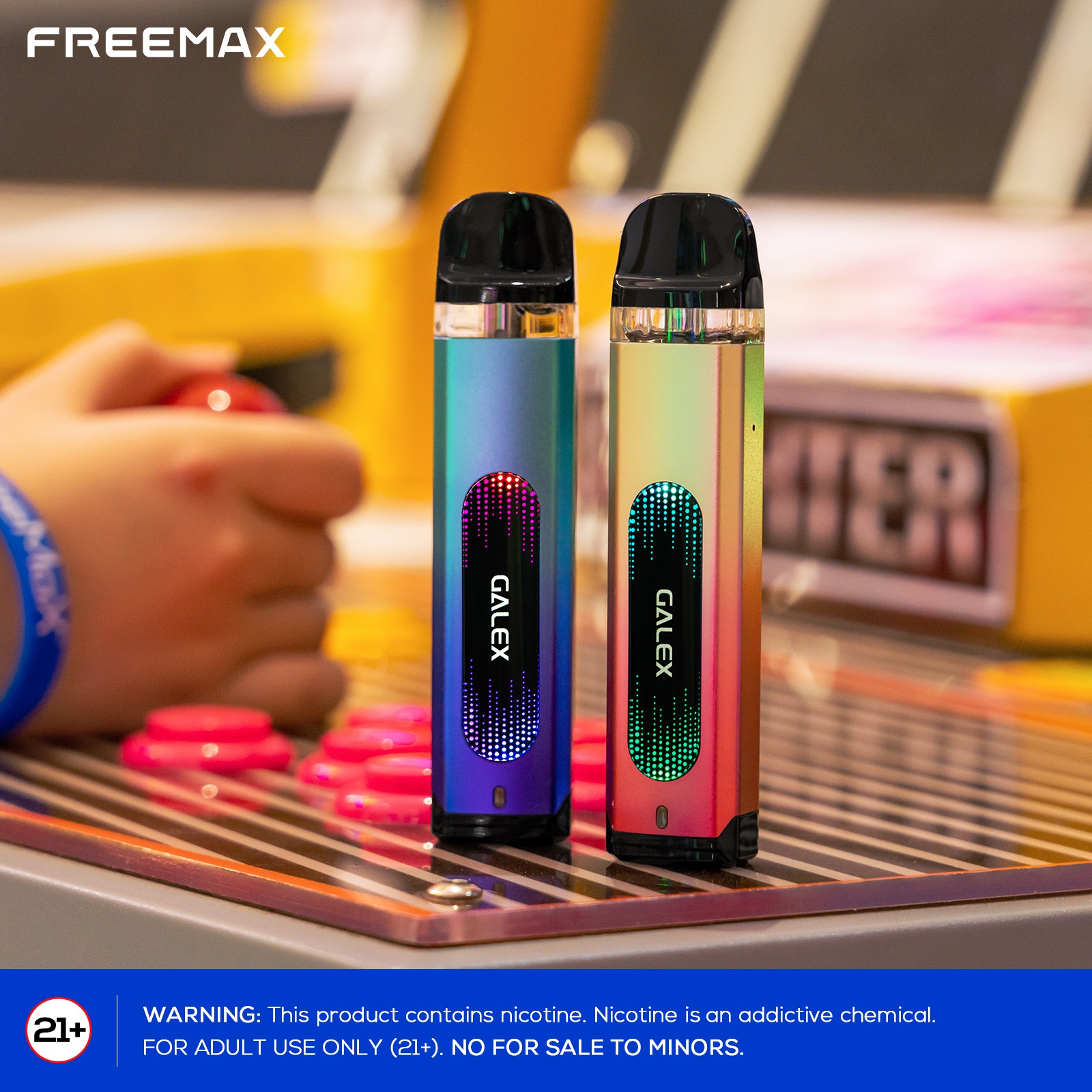 FreeMax Galex Kit, galex pod, gx mesh coils, galex series